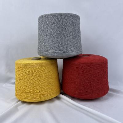 China Twist Yarn Recycled Cotton Blended Yarn Ne30/2 with 300-1000 Strength for Knitting and Weaving Applications for sale