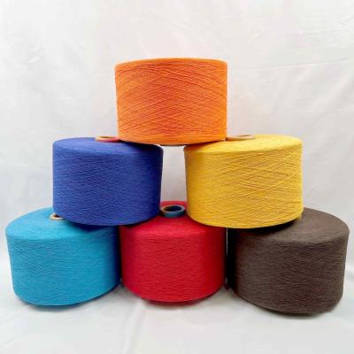China NE10-32 Recycled Cotton Yarn | 180-500N Strength | 480-800 TPM Twist for Knitting and Weaving for sale