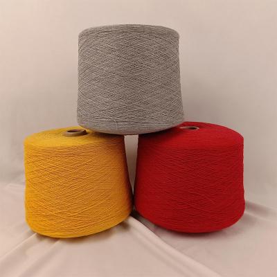 China Recycled Cotton Polyester Blended Yarn Ne3/1 Ne5/1 Ne6/1 Ne8/1 for Gloves Knitting with 300-1000CN Strength and Custom Composition for sale