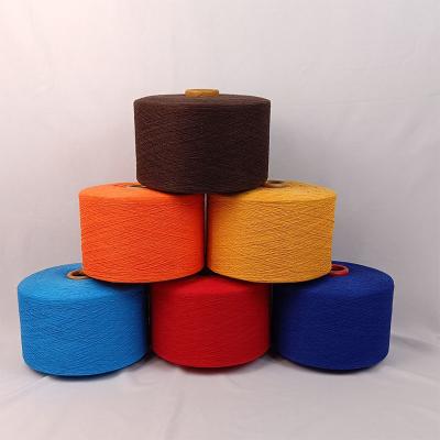 China TC 65/35 NE 10/1 Recycled Poly-Cotton Yarn - 240 Tons Daily Capacity - OE Spinning Technology for sale
