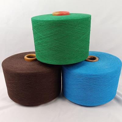 China Recycled Cotton Polyester Blended Yarn Ne12/1-Ne21/1 for Socks and Gloves Knitting with 300-1000CN Strength for sale