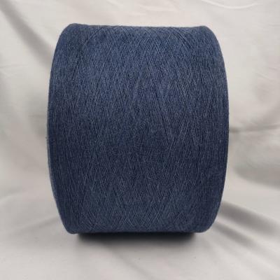 China NE12 NE14 Indigo Blue OE Cotton Yarn for Denim Fabric - NE10/1 and NE12/1 Counts for sale
