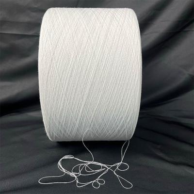 China Bleached White Ne 12s Ne16s Single Ply Cotton Yarn for Knitting and Weaving - 240 Tons Daily Capacity for sale