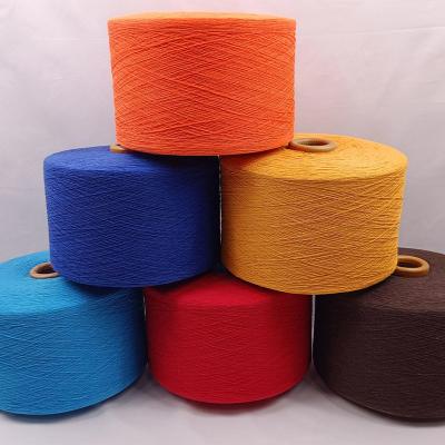 China Recycled Cotton Yarn Ne4/1 to Ne30/1 for Weaving and Knitting with 300-1000CN Strength for sale