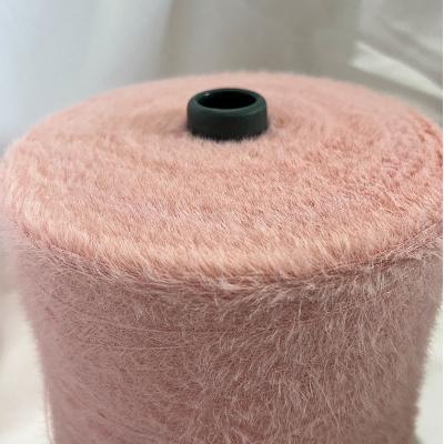 China 1.3cm Nylon Fancy Feather Yarn for 7GG-14GG Machines | 0.7-8cm Length Options for sale