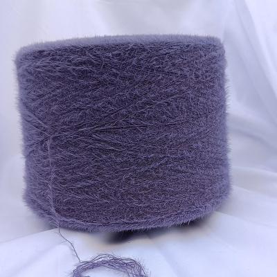 China 1.3cm & 1.5cm Nylon Feather Knitting Yarn for Socks - NM3.5 to NM21 Count Range - 500KG MOQ for sale