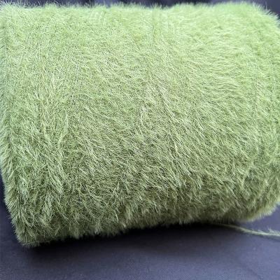 China Nm13 Nylon Feather Yarn 1.3cm Length for 10GG-12GG Knitting Machines | 100% Nylon Material for sale