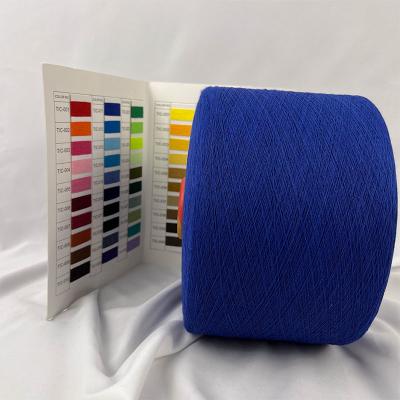 China NE8s NE10s Regenerated Cotton-Polyester Blended Yarn 180-500N Strength 480-800TPM Twist for Fabric Manufacturing for sale