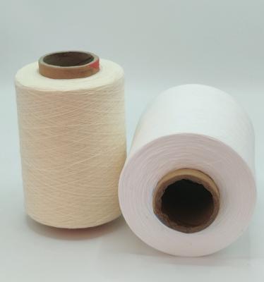 China Ne6/1 Ne8/1 Regenerated Cotton Yarn - 300-1000 Strength, 40+ Colors for Textile Manufacturing for sale