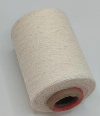China Ne6/1 Nm10 Regenerated Cotton Polyester Blended Yarn for Gloves Knitting - 300-1000CN Strength, 40+ Colors for sale