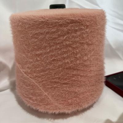China 1.3cm & 1.5cm Nylon Feather Yarn for Socks Knitting - 500KG MOQ per Color for sale
