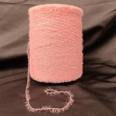 China Polyester Feather Yarn 1.3cm 2.0cm 4.0cm for Knitting Socks, Sweaters and Cardigans - 100% Polyester Material for sale