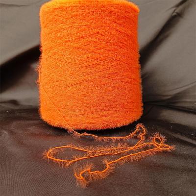 China Fluffy Nylon Feather Yarn for Knitting - 1.3cm and 1.5cm Sizes with NM 3.5-21 Count Range for sale