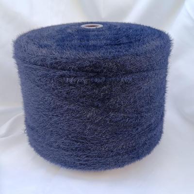 China 100% Nylon Feather Mink Sweater Sock Yarn 0.3-8.0cm Length Custom Colors for sale