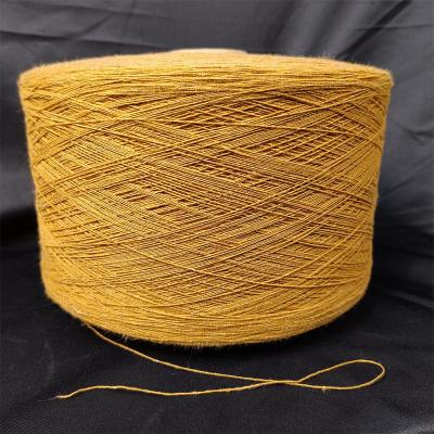 China NE 8/1 4/1 Ginger Yellow Raw White Cotton Yarn for Hammock Fabric Weaving - Open End Spinning for sale
