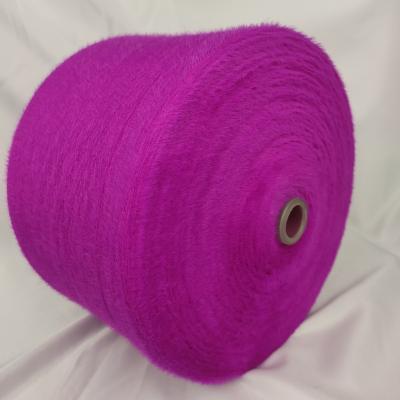 China Nylon Feather Yarn 1.3cm-8.0cm Length for Knitting Sweaters Socks Hats | 100% Nylon Material for sale