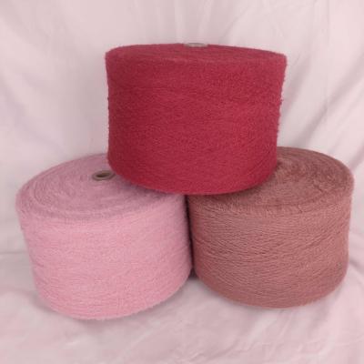 China Polyester Feather Yarn 1.3cm 2.0cm 4.0cm Lengths for Knitting Socks Hats Gloves Sweaters for sale