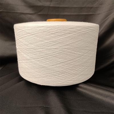 China Regenerated Cotton Polyester Blended Socks Yarn Ne10/1 to Ne20/1 with 300-1000CN Strength for sale