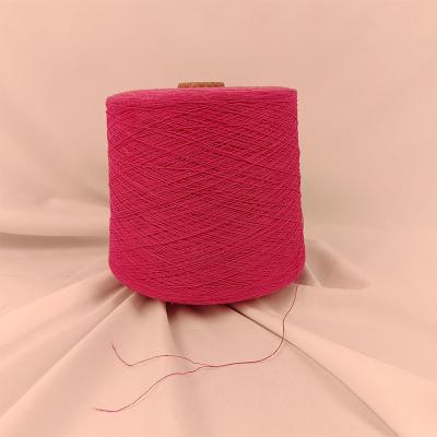 China Ne20/2 Twist Yarn - Recycled Cotton Polyester Blend for Weaving & Knitting - 40+ Colors Available for sale