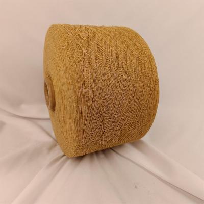 China NE 8/1 Ginger Brown Cotton Yarn for Weaving - Regenerated Cotton Polyester Blend Open End Spinning for sale