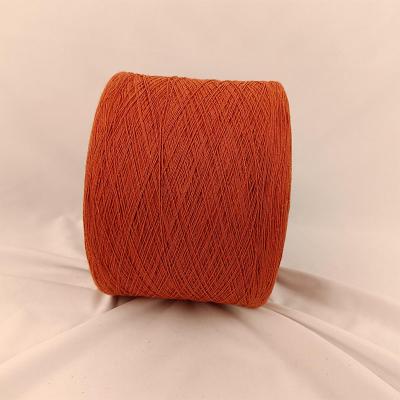 China NE 8/1 Recycled Cotton Yarn for Hammock Chair Weaving - Red/Green Colors, Open End Spinning for sale
