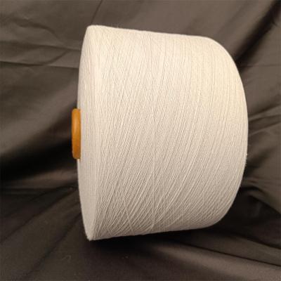 China NE 6/1 8/1 10/1 Regenerated Cotton Yarn for Industrial Gloves - OE Technics, Optical/Raw White for sale