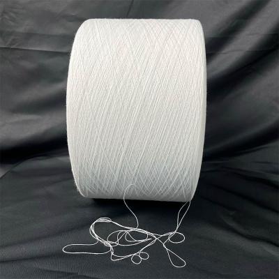 China NE12/1 20/1 Optical White Cotton Polyester Blended Yarn for Towel Manufacturing - OE Technics Regenerated Materials for sale