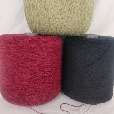 China 100% Polyester Chenille Yarn NM1/13 for 7GG-12GG Knitting Machines | Custom Colors Available for sale