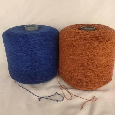 China Chenille Yarn Nm4 Nm6 Nm13 100% Polyester for Weaving Knitting Sweaters Hats Socks for sale