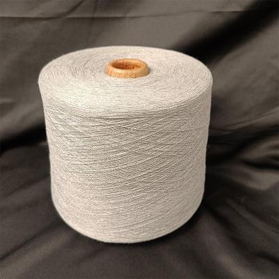 China Ne20/1 Regenerated Cotton Polyester Blended Yarn for Socks Knitting - 300-1000CN Strength, 40+ Colors for sale