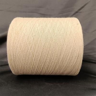 China Ne20/1 Regenerated Cotton Polyester Blended Yarn for Socks Knitting - 300-1000CN Strength, 40+ Colors for sale