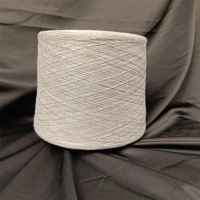 China Ne20/1 Recycled Cotton Polyester Blended Yarn for Socks Knitting - 300-1000CN Strength, 40+ Colors for sale