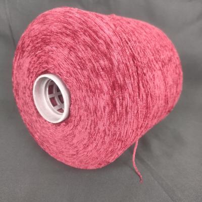 China Chenille Yarn 100% Polyester Nm4 Nm6 Nm13 Fancy Yarn for Knitting Sweaters and Textiles for sale