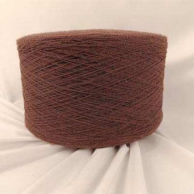 China Recycled Regenerated Cotton Polyester Blended Yarn Ne6/1 to Ne30/1 for Knitting Weaving Fabrics for sale