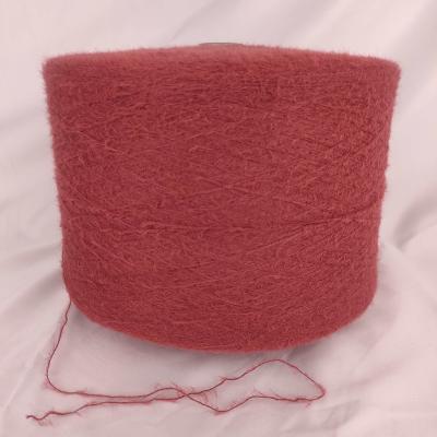 China Polyester Feather Mink Fancy Yarn 0.3-8.0cm Length NM21-3.5 Count for Knitting Sweaters Socks for sale