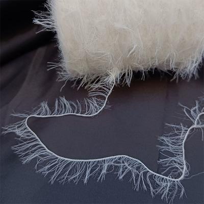 China Feather Mink Yarn 0.3cm-8.0cm Length for Knitting Sweaters Socks Gloves | 100% Nylon/Polyester for sale
