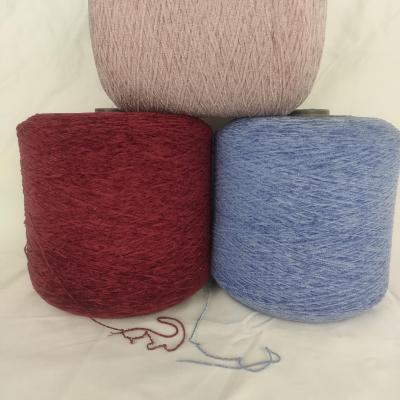 China Chenille Polyester Yarn Nm4.5 Nm6 Nm13 for Knitting Sweaters, Scarves, and Hats - 500KG MOQ for sale