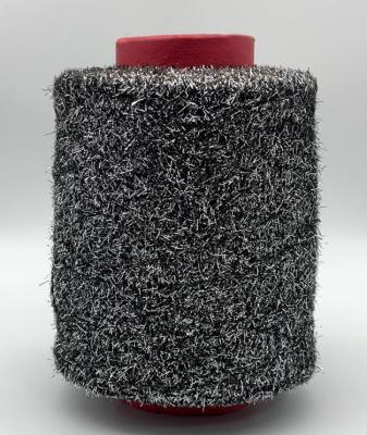 China 5 cm Nylon Sequin Centipede Yarn Fancy Knitting Yarn for Clothes Curtains for sale