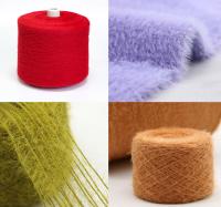 China Nylon Feather Yarn 1.3cm 1.5cm for Sweater Sock Hat Glove Knitting for sale