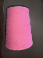 China Nylon 13NM Crystal Feather Yarn 1.3cm Shine Feather Yarn for Sweater Socks Hat for sale
