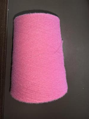 China Nylon 13NM Crystal Feather Yarn 1.3cm Shine Feather Yarn for Sweater Socks Hat for sale