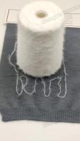 China Feather Mink Yarn 100% Nylon for Knitting Sweaters Socks Hats Gloves 0.5cm to 8.0cm for sale