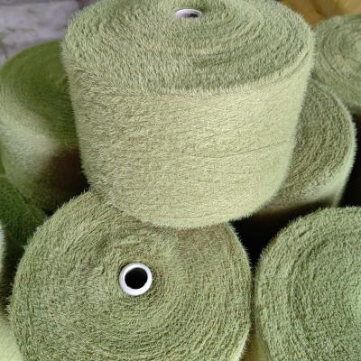 China Feather Mink Yarn For Knitting Sweater/ Socks / Hats / Gloves Knitting for sale