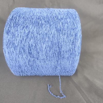 China Chenille Yarn Polyester Yarn Nm4 Nm 6 Nm13  Fancy Yarn For Knitting hats for sale