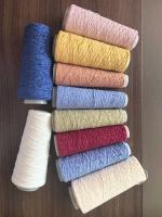 China Chenille Yarn Polyester Yarn Nm4 Nm 6 Nm13  Fancy Yarn For Knitting hats for sale