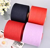 China Ne14/1 Ne16/1 Ne20/1 Socks Yarn Polyester And Cotton Blended Yarn  Recycled Yarn Regenerated Yarn For Knitting Socks for sale
