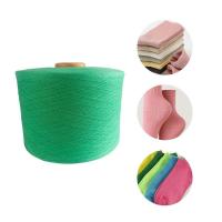 China Ne14/1 Ne16/1 Ne20/1 Socks Yarn / Polyester & Cotton Blended Yarn / Regenerated Yarn For Knitting Socks for sale