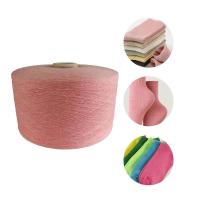 China Ne14/1 Ne16/1 Ne20/1 Socks Yarn / Polyester & Cotton Blended Yarn / Regenerated Yarn For Knitting Socks for sale