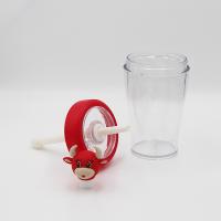 China FDA BPA Free Reusable Water Bottles Straw Type Custom Logo Color for sale