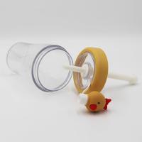 China OEM ODM Durable Sealed Clear Reusable Water Bottles For Lemon Juice for sale